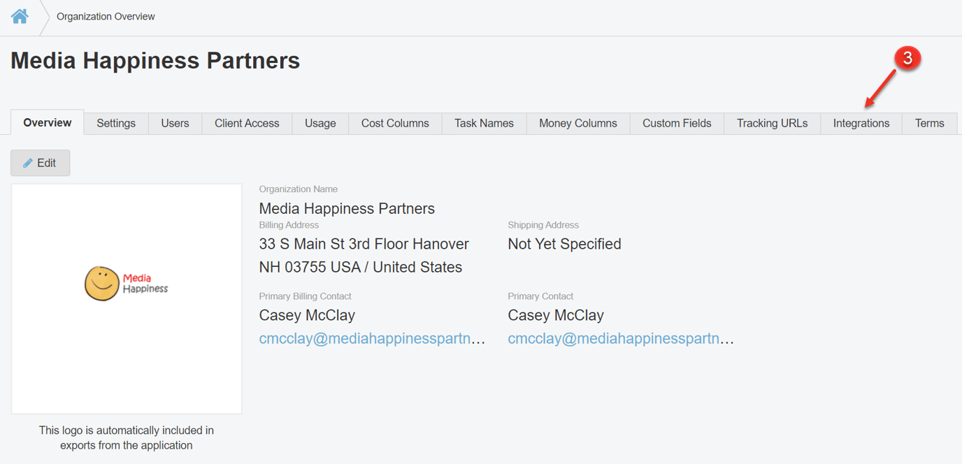 Configure Your Performance Integrations
